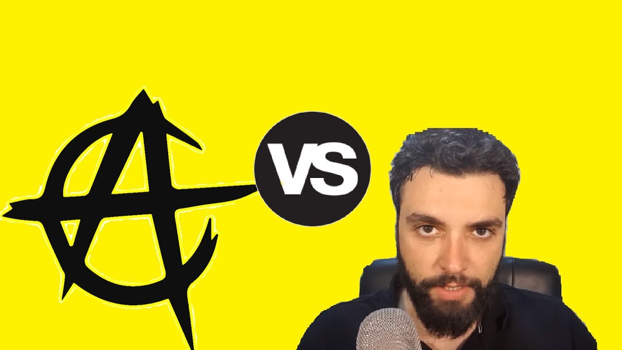 Debate: Ancap.Su X Alexandre Porto! - YouTube
