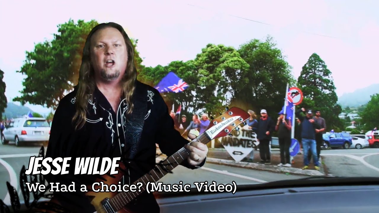Jesse Wilde - We Had a Choice? (Music Video) - YouTube