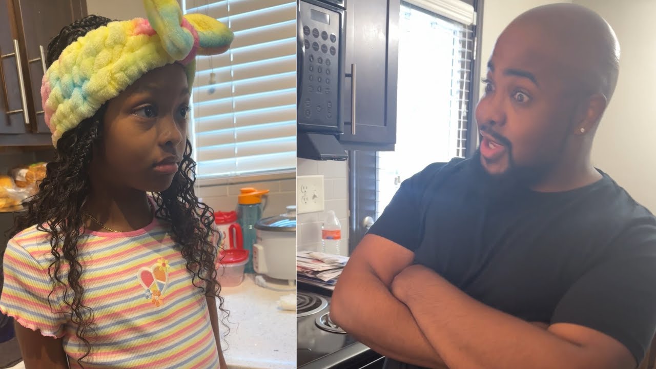 When Rhilee disrespects her Uncle Justin! Justin Jackson - YouTube