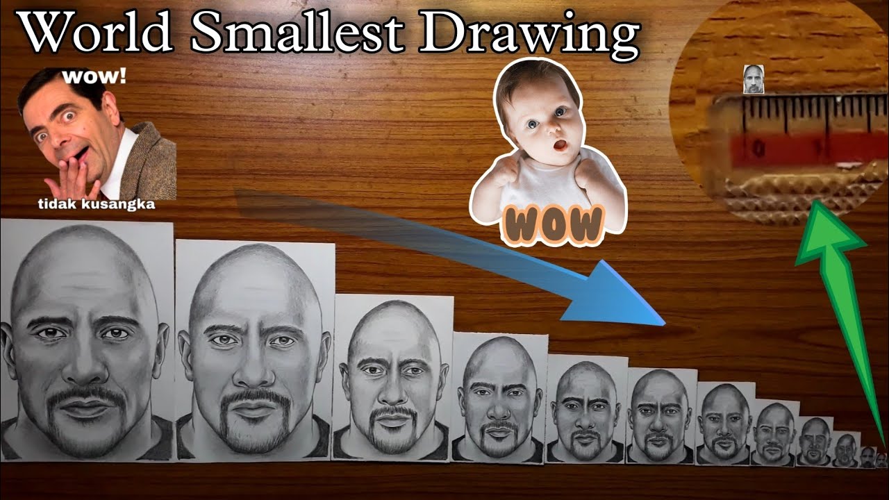 Worlds Smallest Face