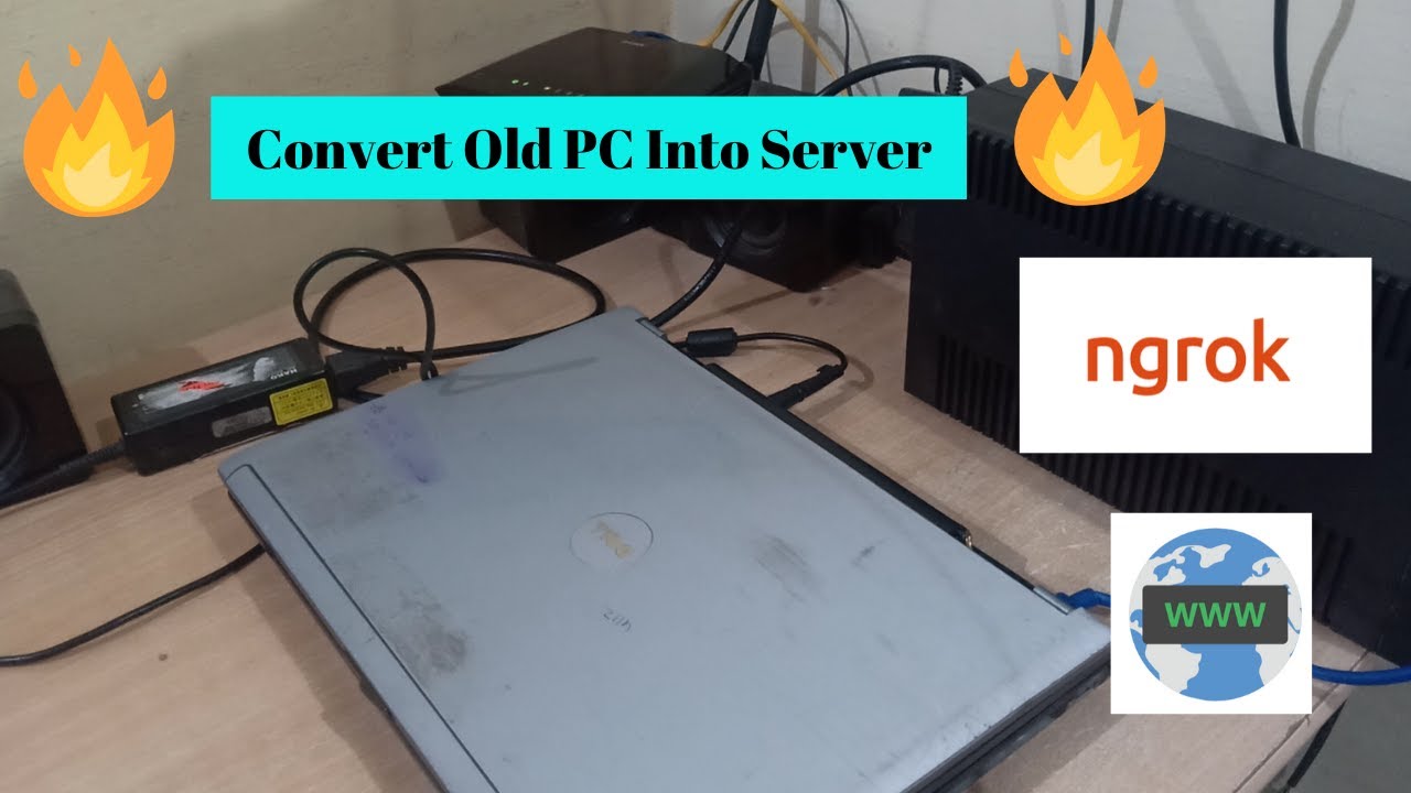 Convert Your Old PC Into Server || PART 1 🔥🔥 - YouTube