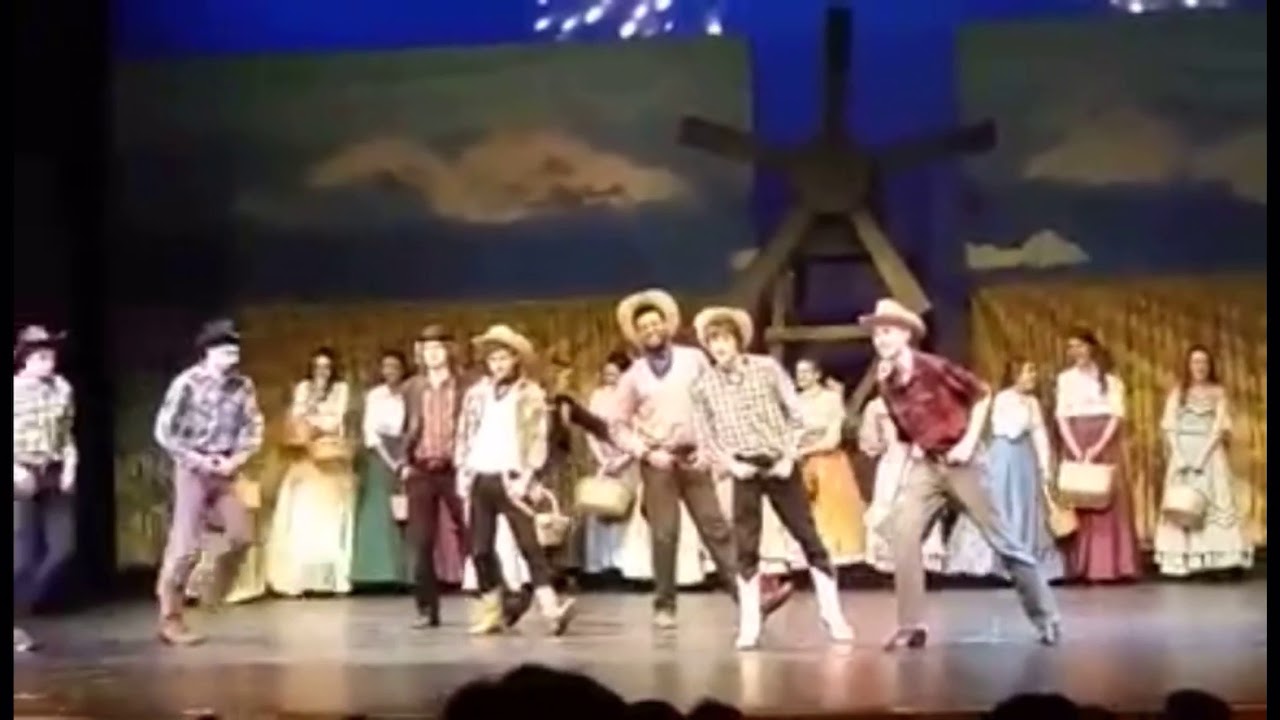 Oklahoma Dance - YouTube
