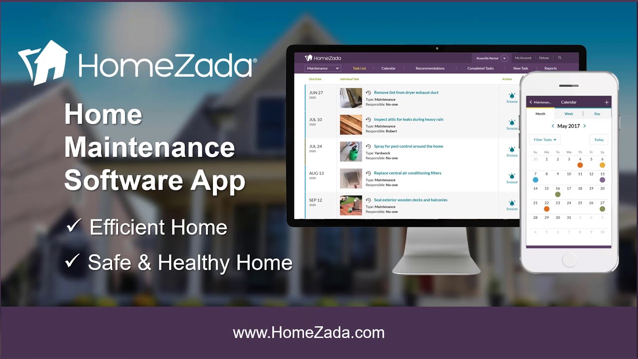 HomeZada Home Maintenance Overview - YouTube