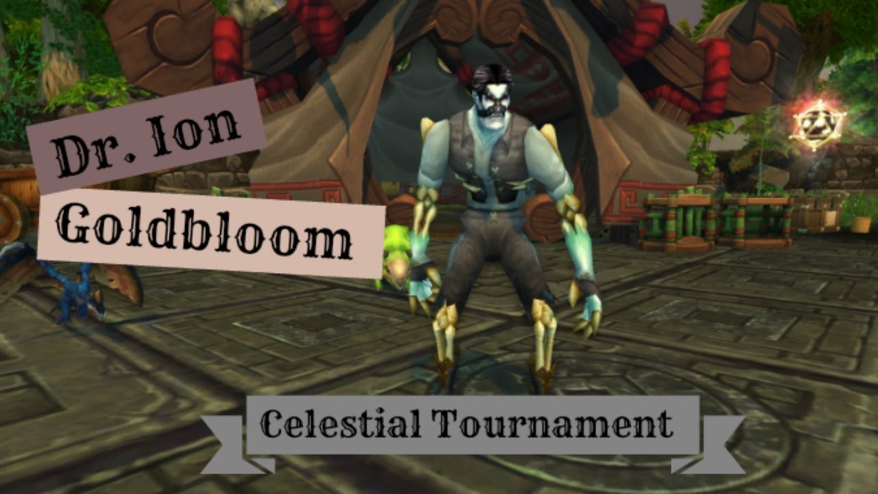 Dr. Ion Goldbloom - Torneio Celestial (Celestial Tournament) - YouTube