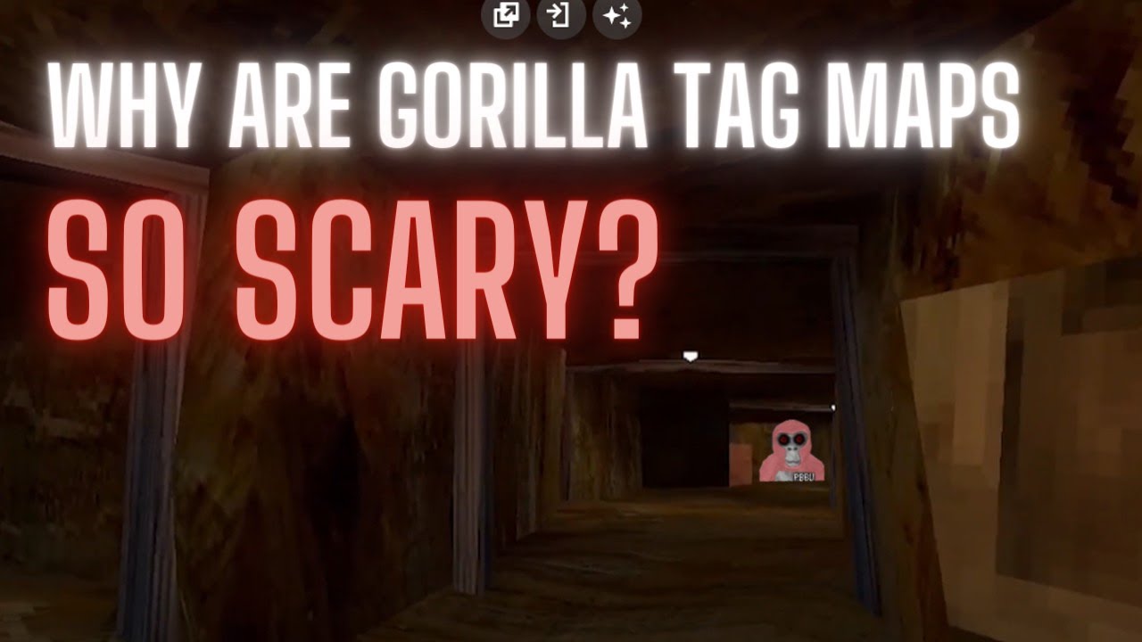 Why Are Gorilla Tag Maps So Scary? - YouTube