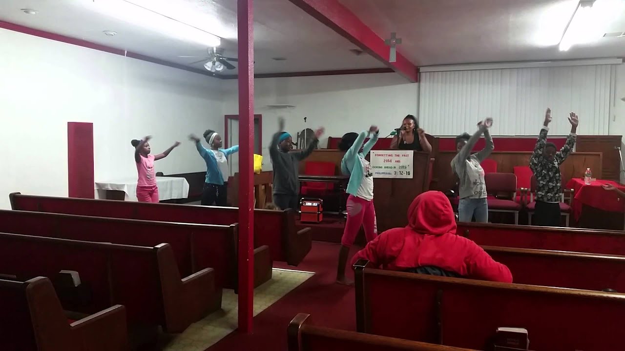 My help praise dance practice - YouTube