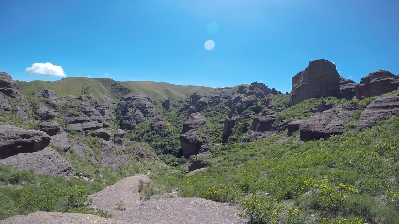 Recorrido completo por Los Terrones - Capilla del Monte, Córdoba ...