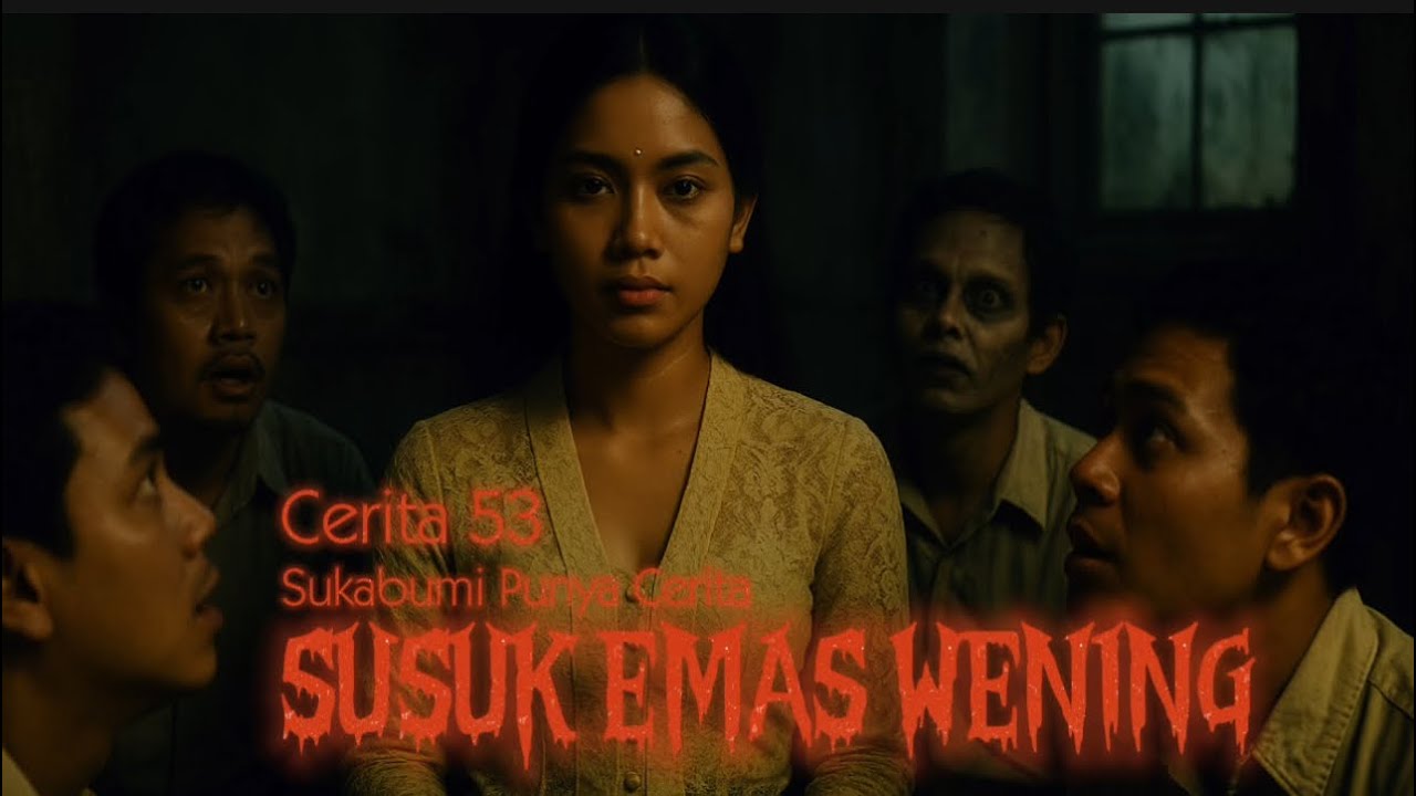 Cerita 53 | Susuk Emas Wening (cerita horor) - YouTube