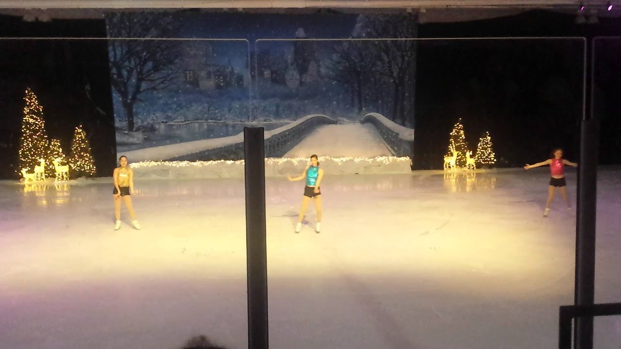 Holiday Ice Show - Ellenton Ice - 3 - YouTube