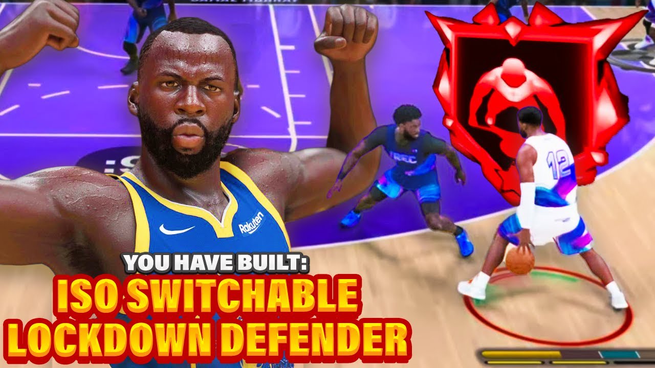 Running Rec On Switchable Lockdown Defender Build In NBA 2K25! - YouTube