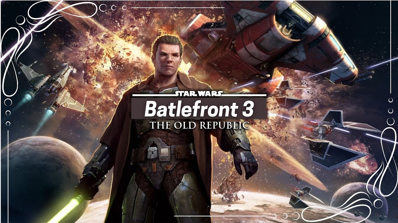 StarWars Batlefront 3 The Old Of Rebuplic - YouTube