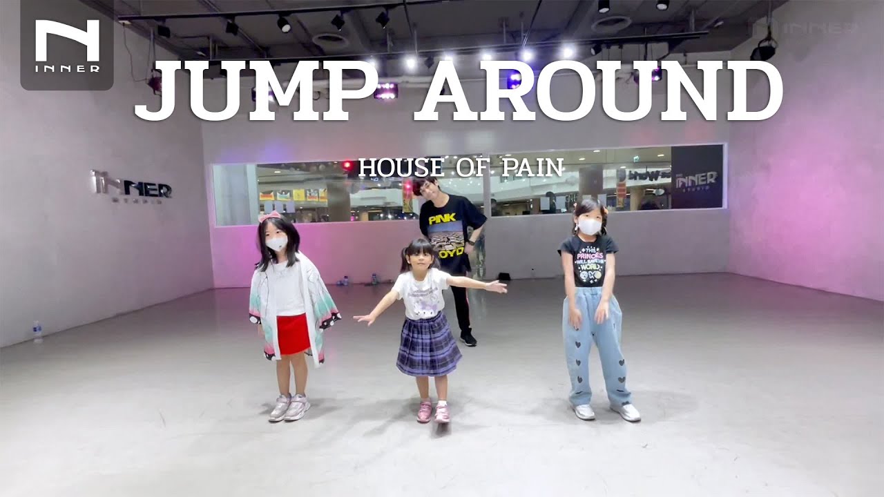 INNER KIDS │JUMP AROUND - HOUSE OF PAIN - YouTube