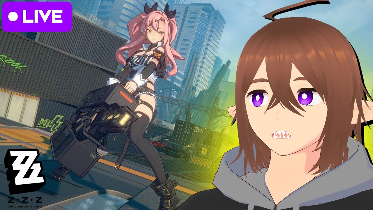 TESTANDO O NOVO JOGO ZZZ - Zone Zenless Zero - YouTube