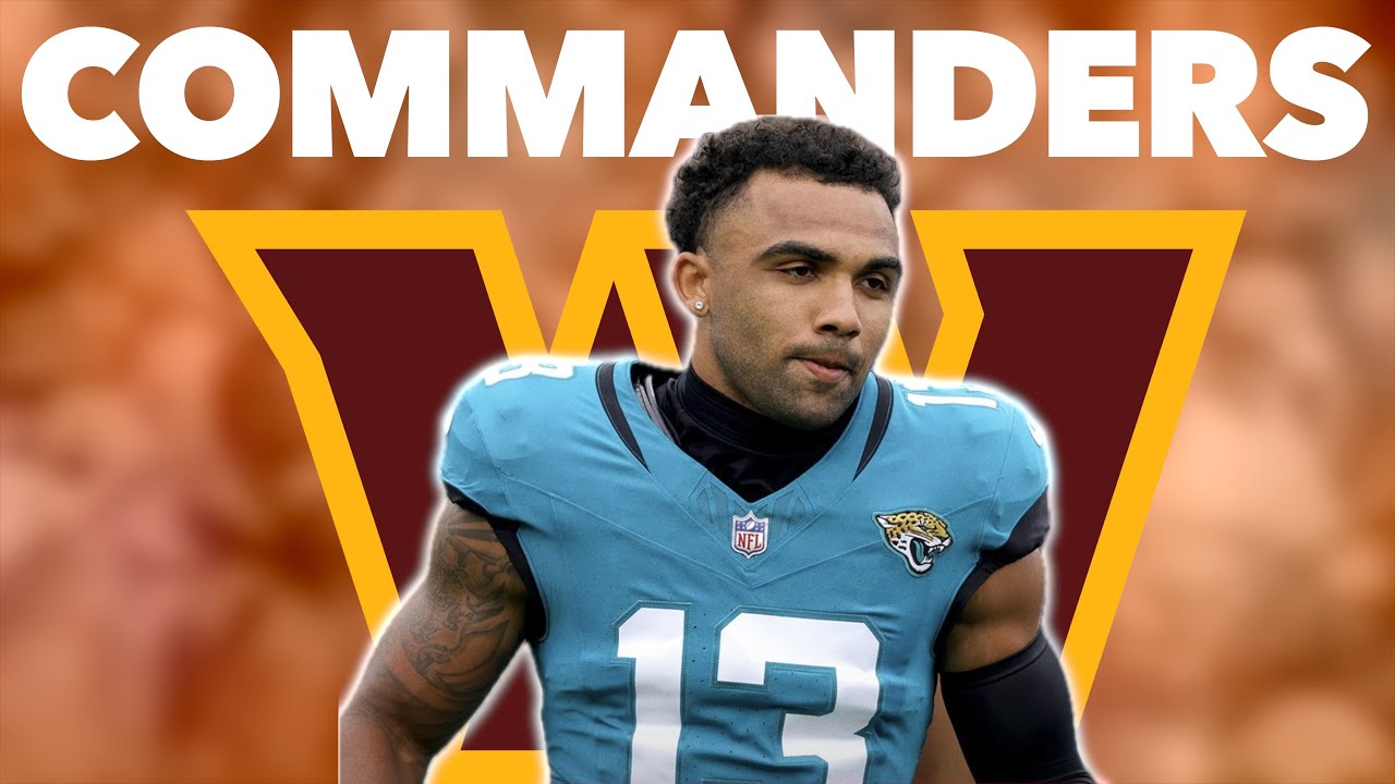 HUGE UPDATE on Washington Commanders and Star Wide Receiver! - YouTube