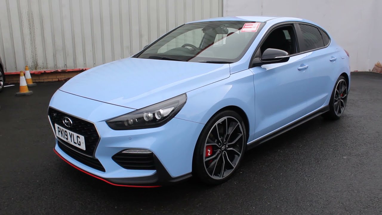 Hyundai i30N | 2.0T GDI N Performance 5dr | Blue - YouTube