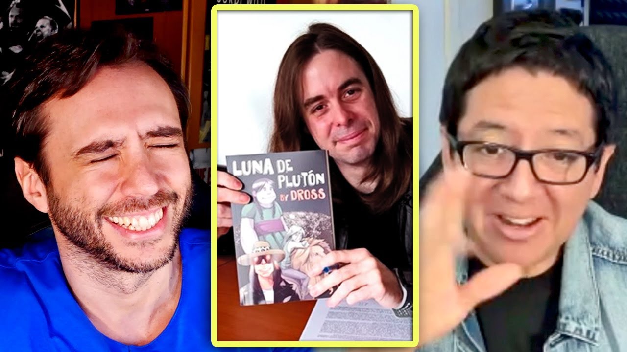 Aldo Bartra bombardeado con el meme de MI LIBRO LUNA DE PLUTÓN de Dross ...