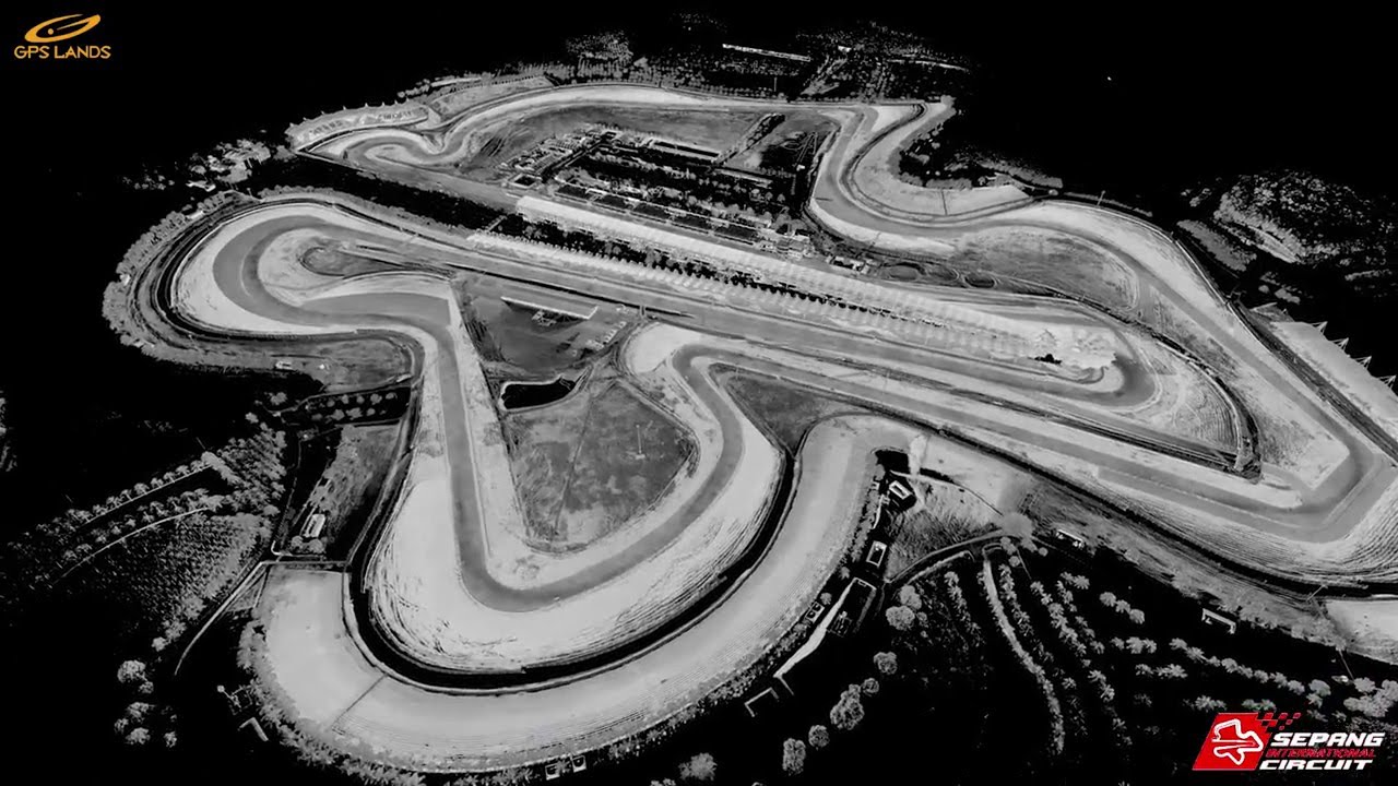 Sepang International Circuit (F1 Track) - YouTube
