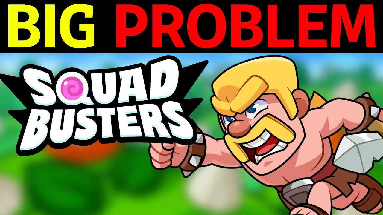 Squad Busters has Problems... - YouTube