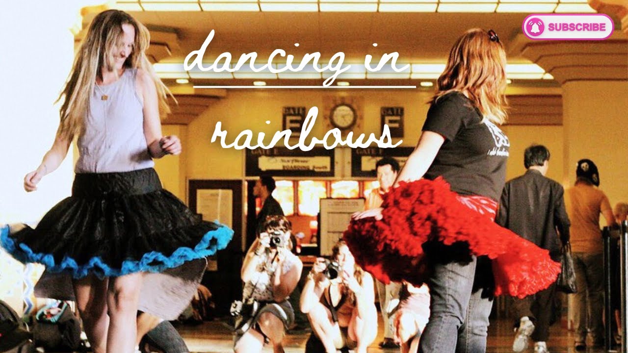 Dancing in Rainbows: A Magical Day with Disco Mushrooms, Yoga and More ...