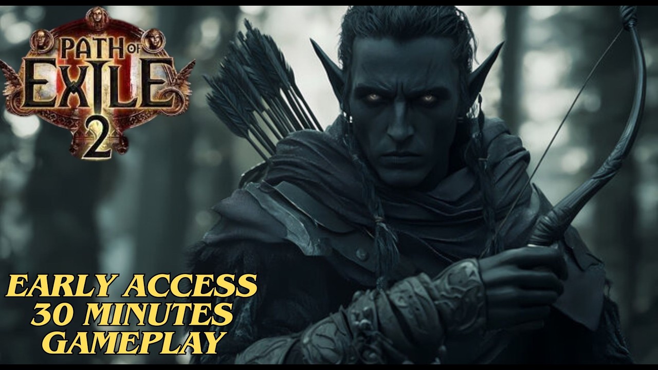 Path of Exile 2 - Early Access 30 MInutes Gameplay, Boss Battles ...