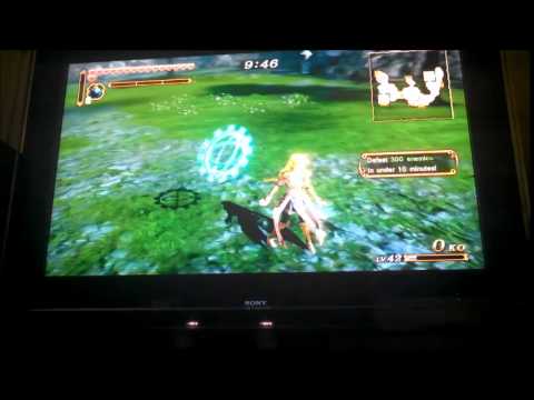 Hyrule Warriors - Zelda using Lana's Summoning Gate - YouTube