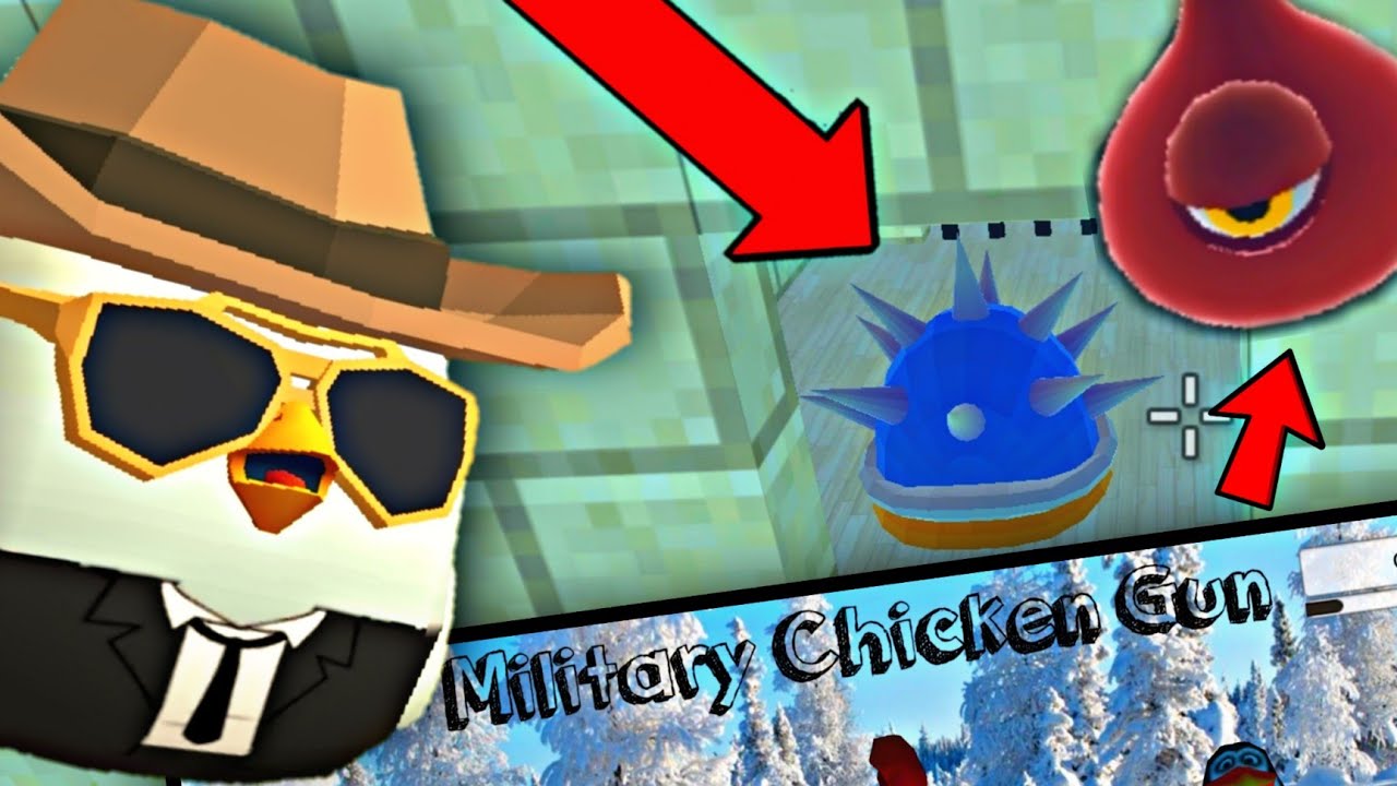 New Chicken Gun With New Things | Chicken Gun Military - YouTube