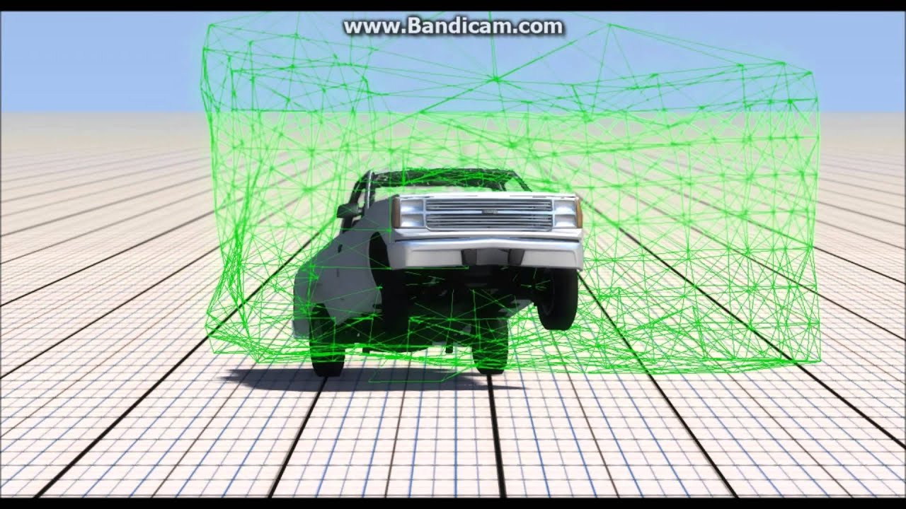 BeamNG.drive • WIP Building (First JBeam Test) - YouTube