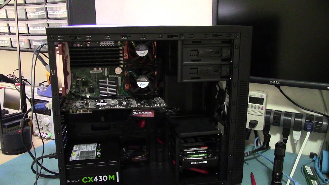 Hackintosh Super Micro Dual Quad Xeon Build (Part 2 of 2 - Finally ...