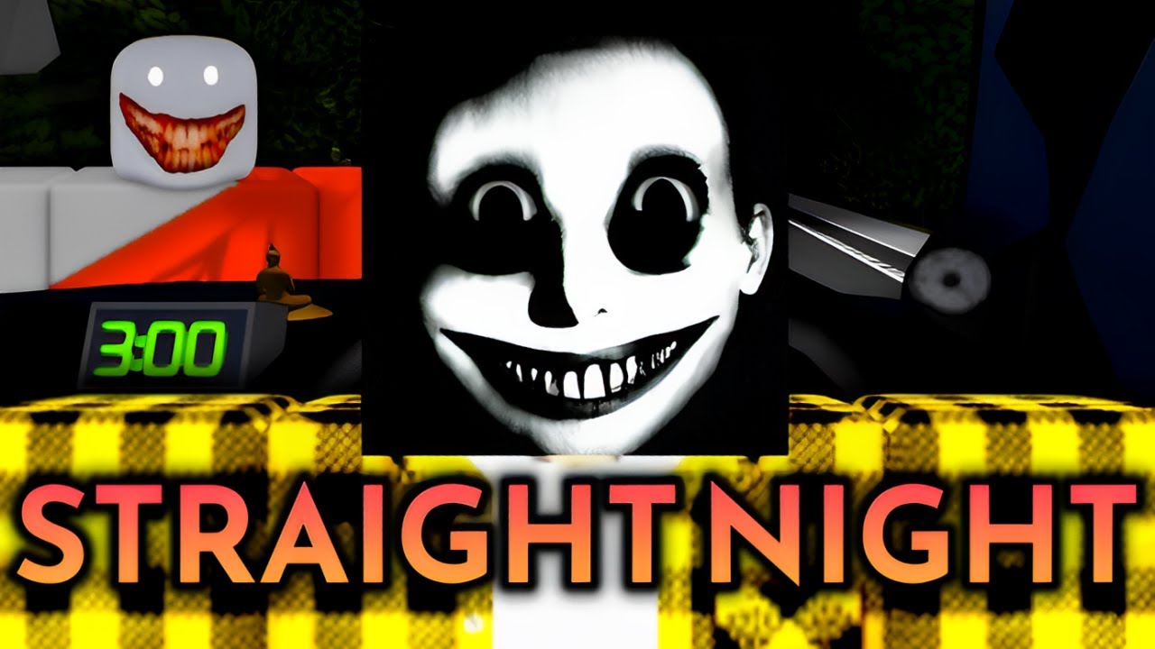 Straight Night (ALL ANOMALIES) - ROBLOX [FULL WALKTHROUGH] - YouTube