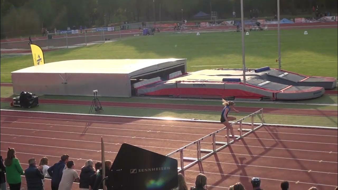 V 400m horden, serie 2 - YouTube