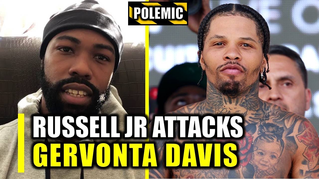GARY RUSSELL JR DIRECTLY ATTACKS GERVONTA DAVIS THIS IS WHAT HE SAID ...