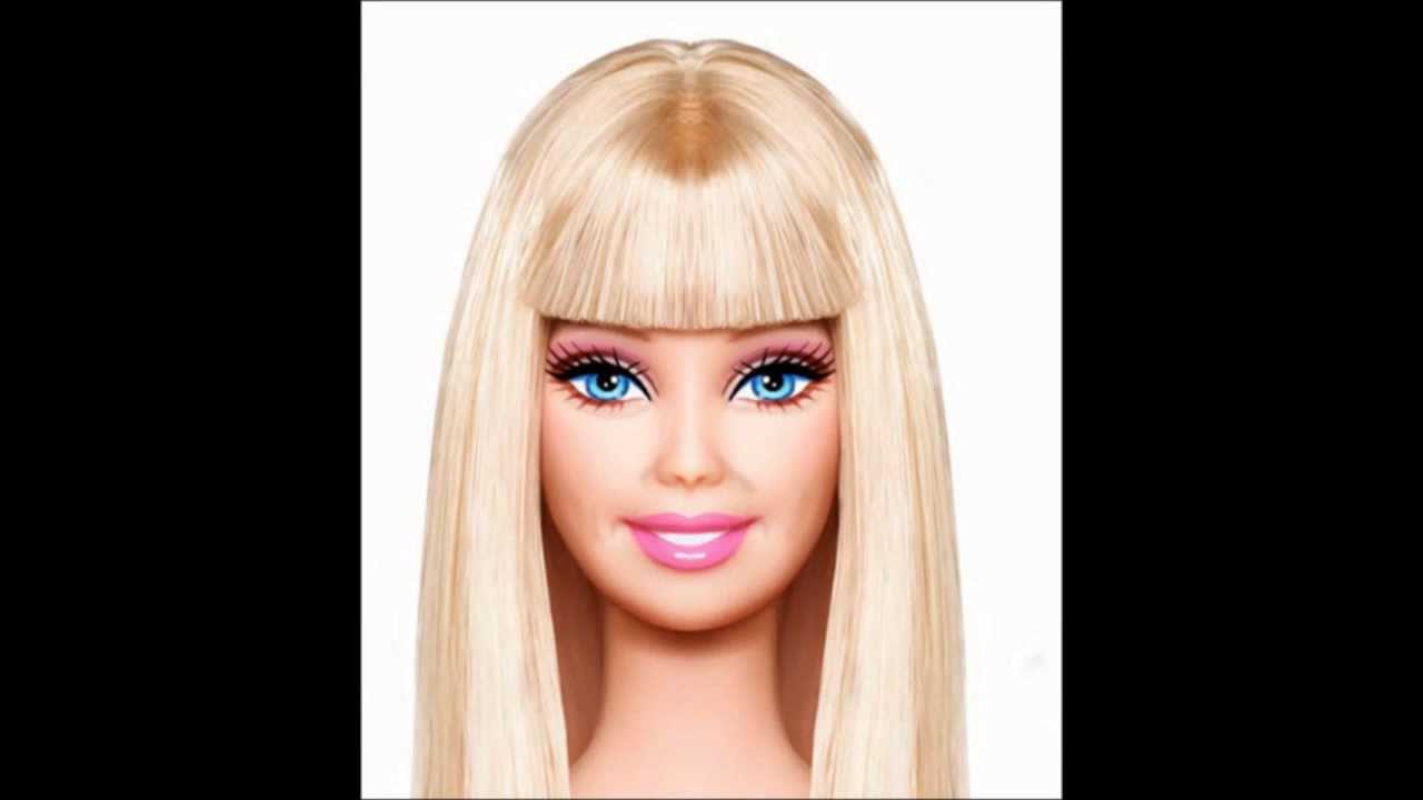 Barbie Doll Evolution - Barbie aging - YouTube