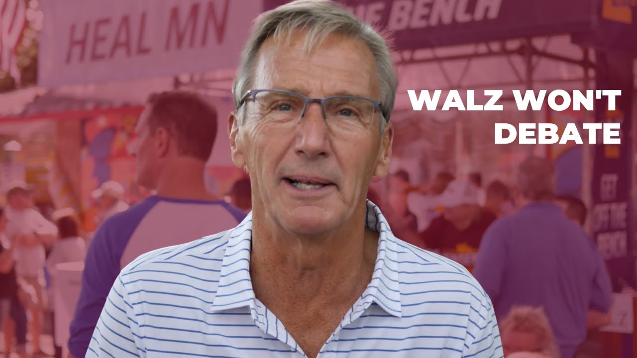 Tim Walz Wont Debate Youtube