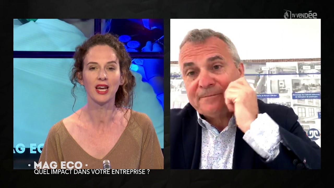 Interview Patrick COLLET - TV Vendée spécial confinement - YouTube