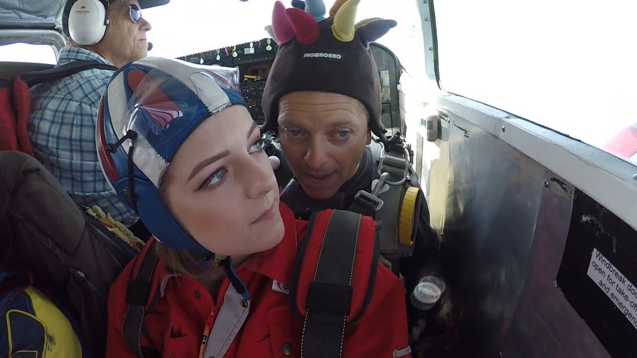 Chelsey Warner - Skydive Jersey 2018 - Chelsey Warner - YouTube