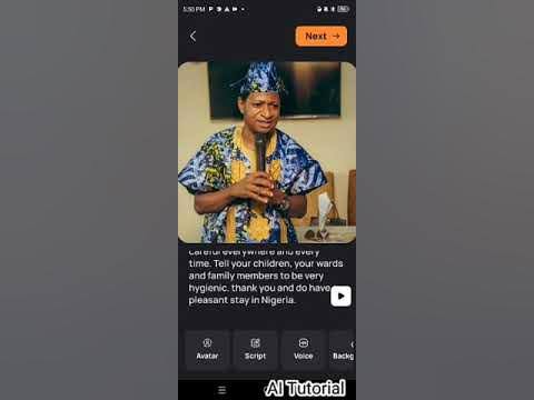 AI Tutorial on D-iD studio - YouTube