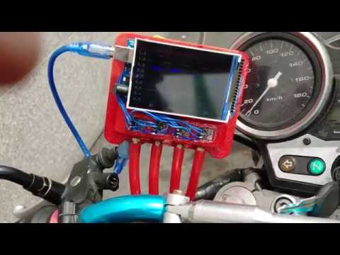 Motorcycle digital carburetor synchronizer using Arduino & BME280, 3D ...