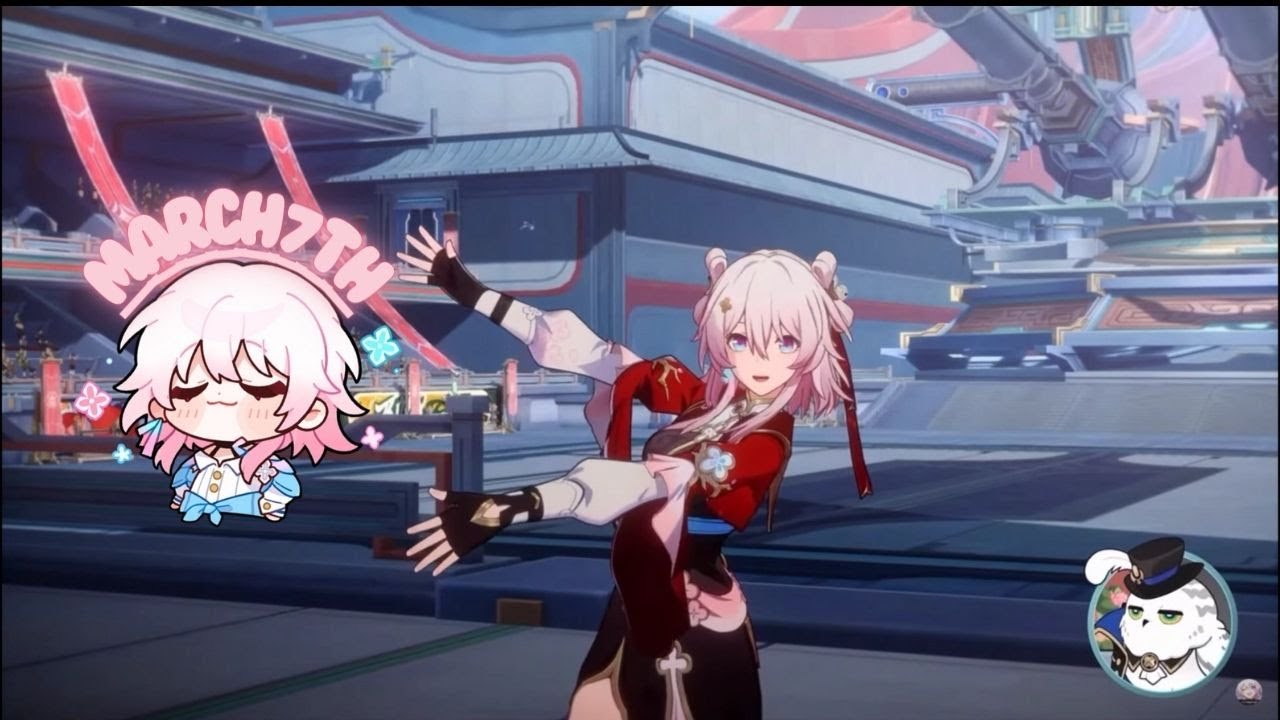 HSR 2.5 Livestream but it's only March 7th! - YouTube