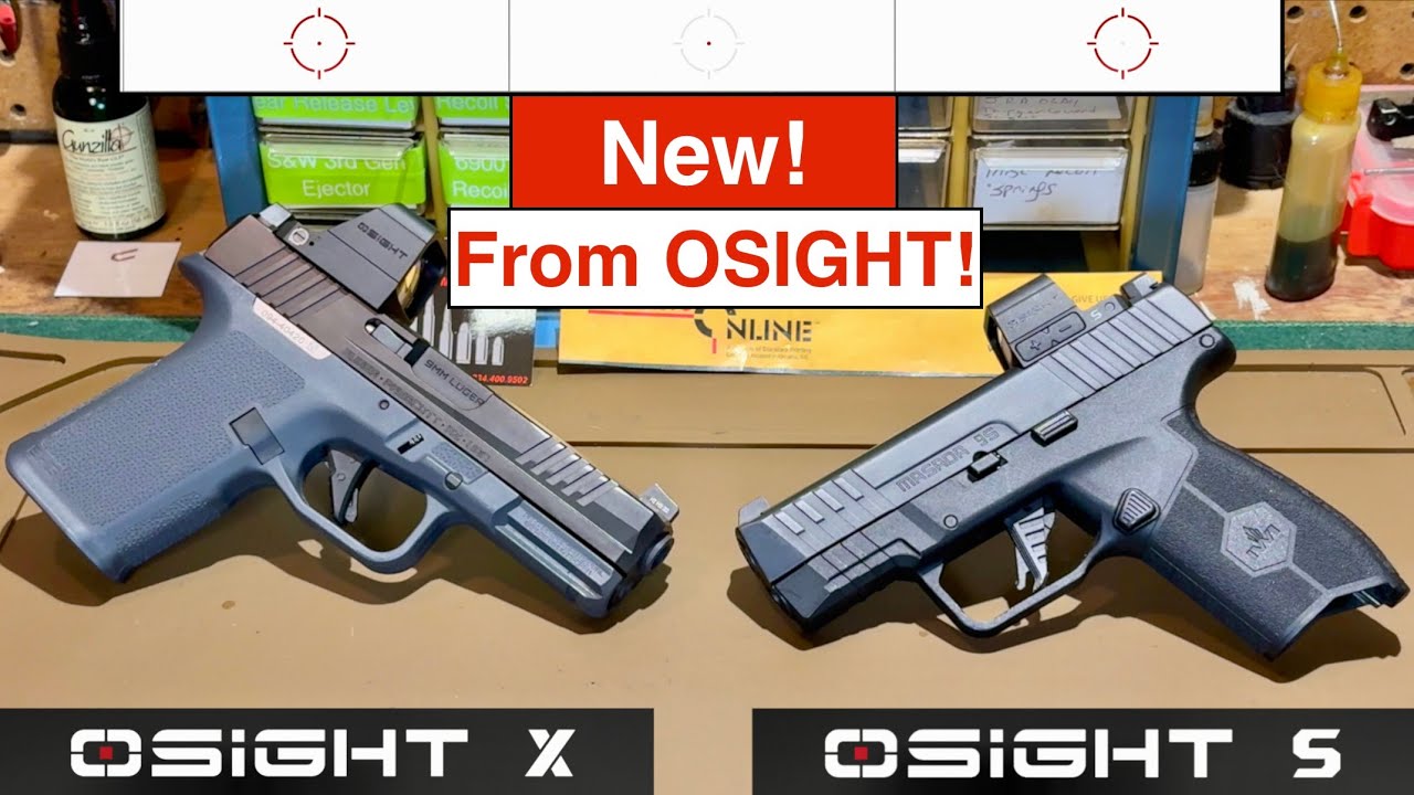 Osight X / Osight S: New from OSIGHT! - YouTube