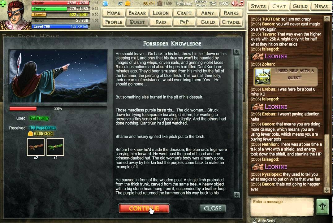 Dawn of the Dragons Gameplay Level 765 - YouTube