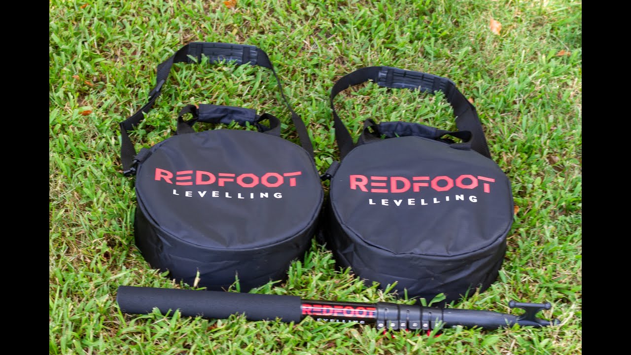 Redfoot Levelling Motorhome Pads - YouTube