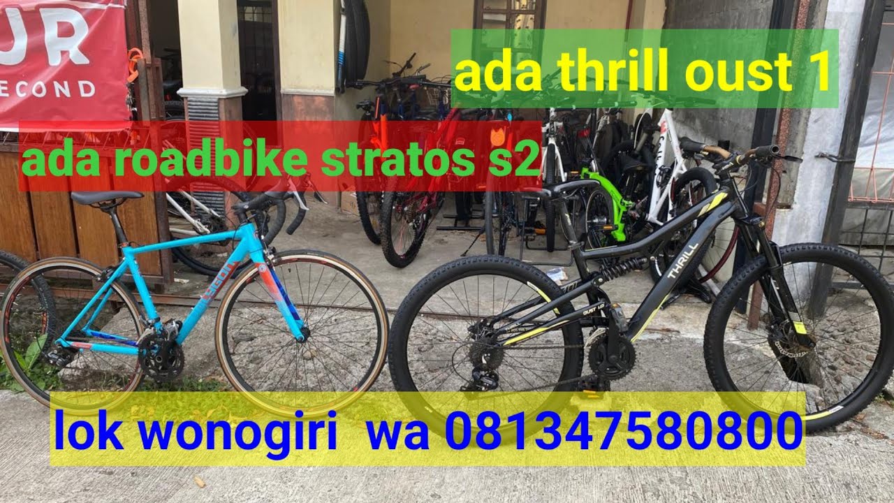 Thrill oust 1 dan stratos s2 lok wonogiri wa 081347580800 - YouTube
