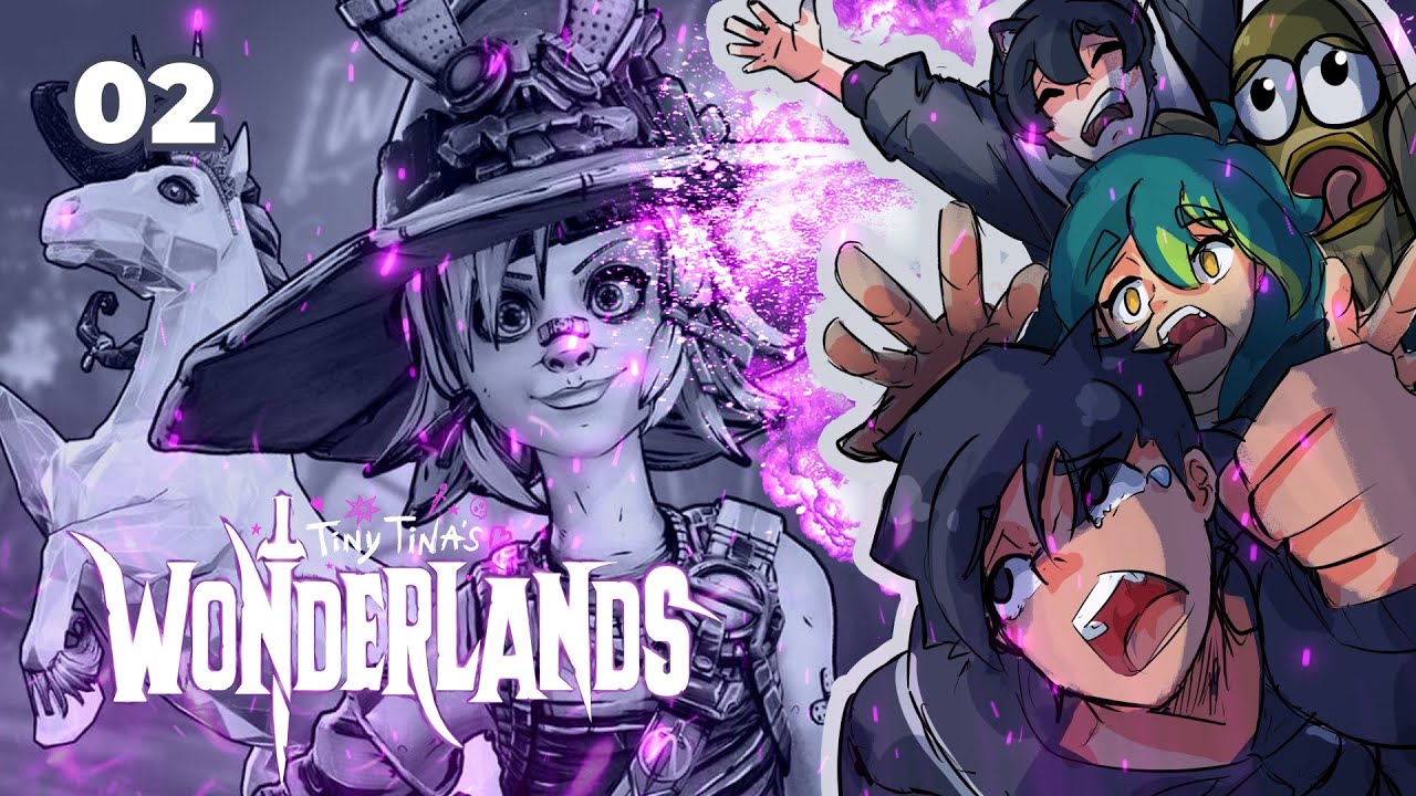 MAIN SPIN-OFF BORDERLANDS | Tiny Tina's Wonderlands #2 - YouTube