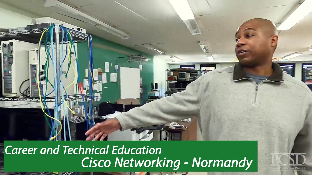 CTE Networking and Advanced Computers - Virtual Tour 2020 - 2021 - YouTube