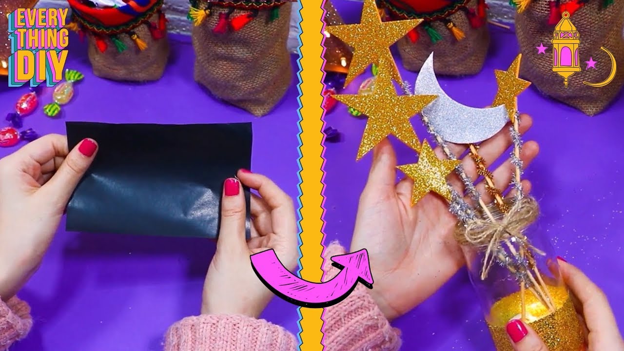 Crafts & Tricks With @EverythngDIY 🤩 - YouTube