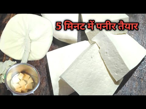 Panir Kaise Banata Hai।Panir Recipe।How To Make Panir at Home - YouTube