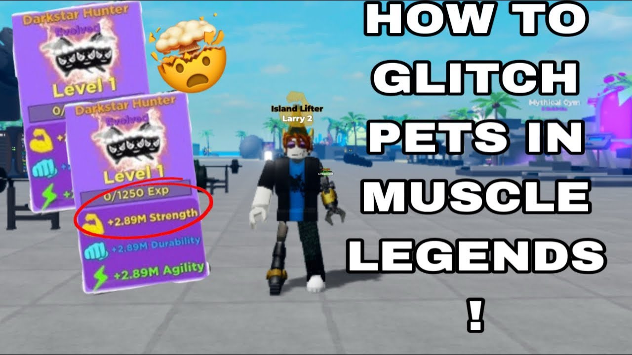 HOW TO GLITCH PETS IN MUSCLE LEGENDS! (VERY OP) - YouTube