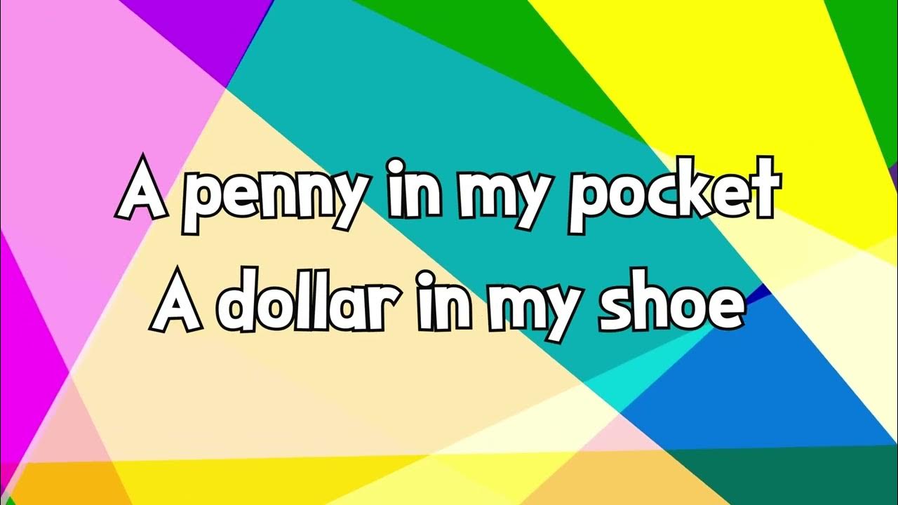 A Penny in my Pocket - YouTube
