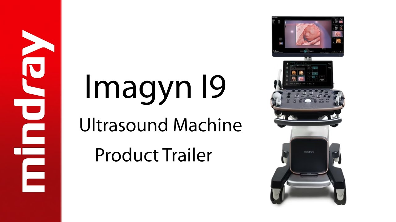 Imagyn I9 Ultrasound Machine - YouTube