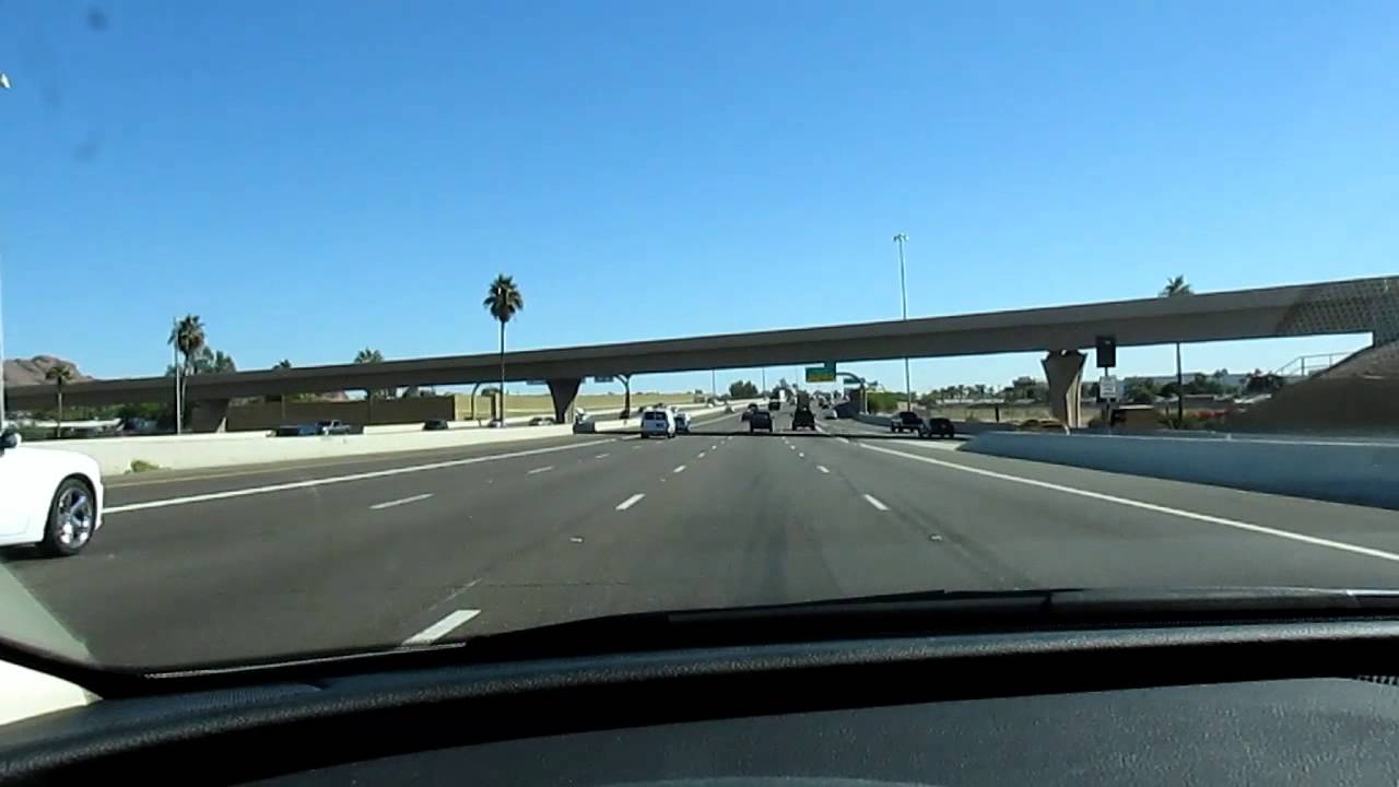 Driving with Scottman895: Loop 202 East (Phoenix, AZ to Tempe, AZ ...
